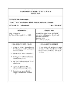 Field Interview - Field Interview Stephen Flood CCJS 360 Baltimore ...