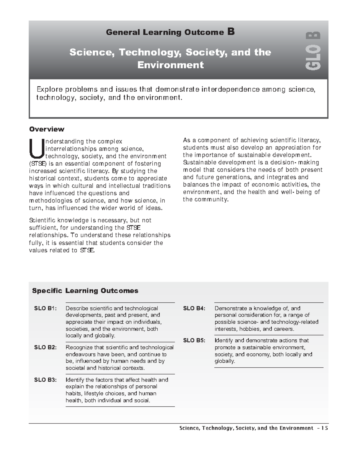 Book for Science, Technology and the Environment ref and worksheets 2 ...