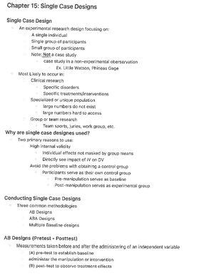 Psy-50 Chapter 1 Notes - Cheyenne Golden Psy: 50: Chapter 1: Psychology ...