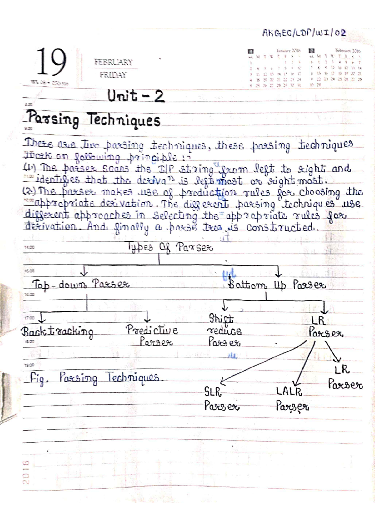 CD UNIT 2 Notes - good - B.tech - Studocu