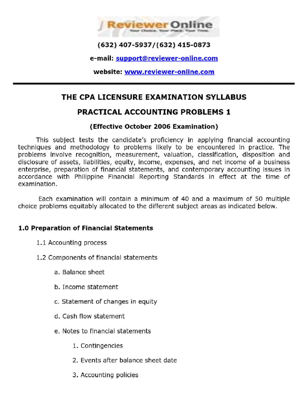 Practical Accounting Problems 1 - Financial Accounting - Studocu