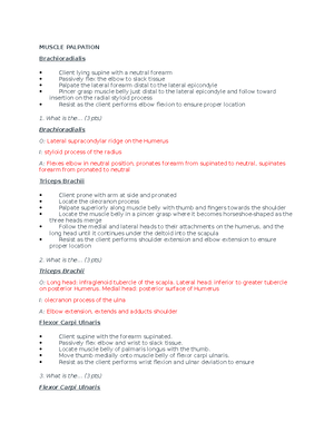 374L Wrist and Hand Lab Packet #7 2023-2 - Functional Anatomy Lab #7 ...