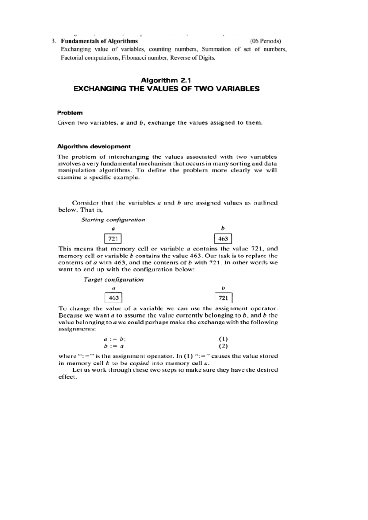 Bsc Fy Problem solving notes - Computer Application - Studocu