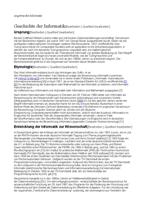 Angewandte Informatik 2 - Angewandte Informatik Disziplinen der ...