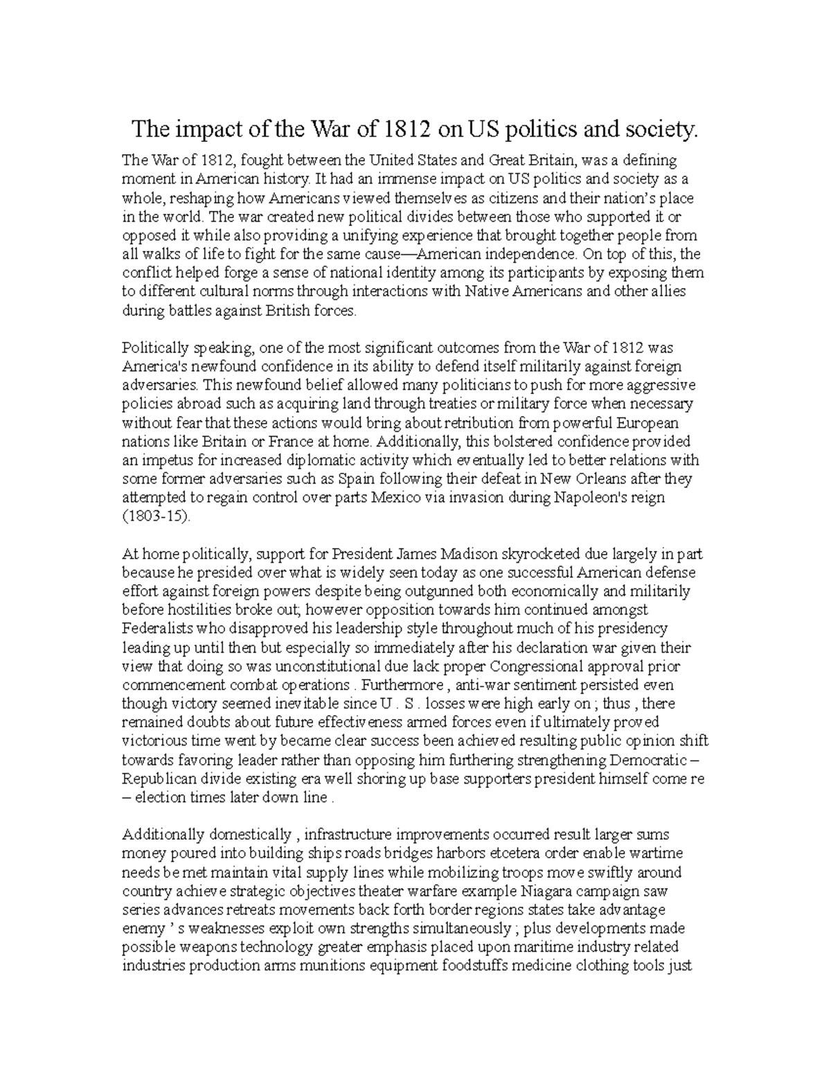 Theimpactofthe War 14-03-23 14-50-36 - The impact of the War of 1812 on ...