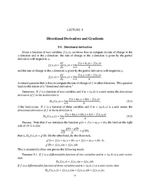 Calculus Cheat Sheet All - CAL 1 - Formulas - Limits Definitions ...
