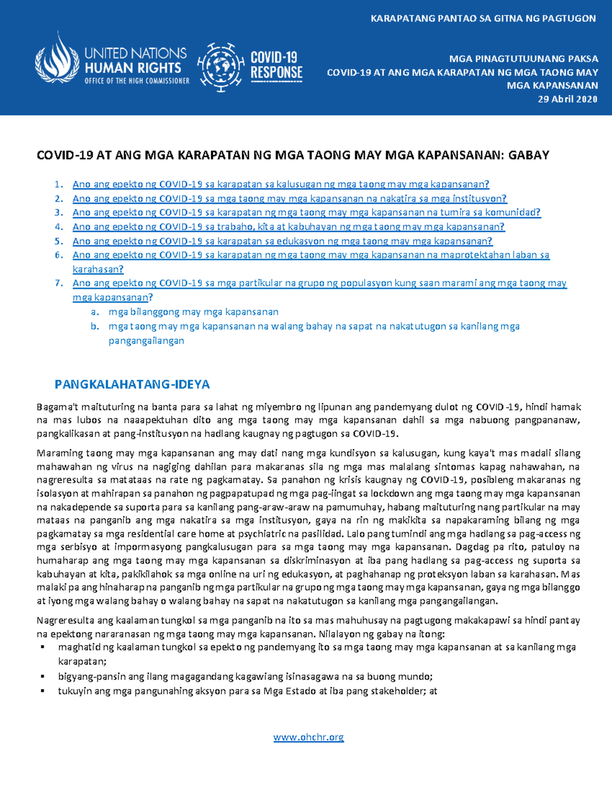 Tagalog Guidance for dummies and the academic performance - Nursing ...