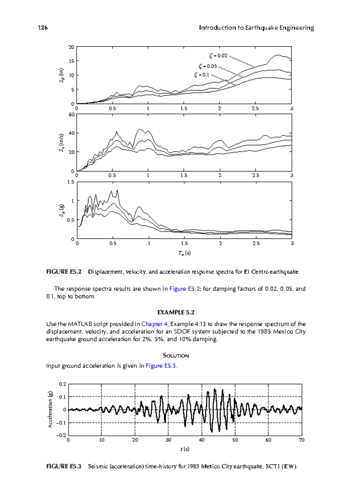 Introduction to earthquake engineering by Estrada, Hector Lee, Luke S ...