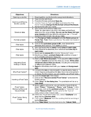 ME1120 WK04 Study Guide 1 - Week 4 Study Guide - Chapters 5, 11, 12 The ...