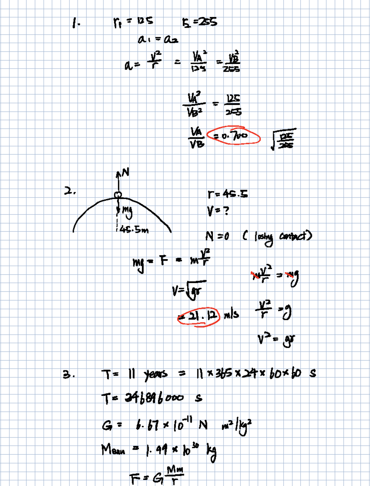 Hw4 physics unit 4 for 203 - 1. r 125 V2 VA2 VB 125 255 VA2 125 VB2 2C5 ...