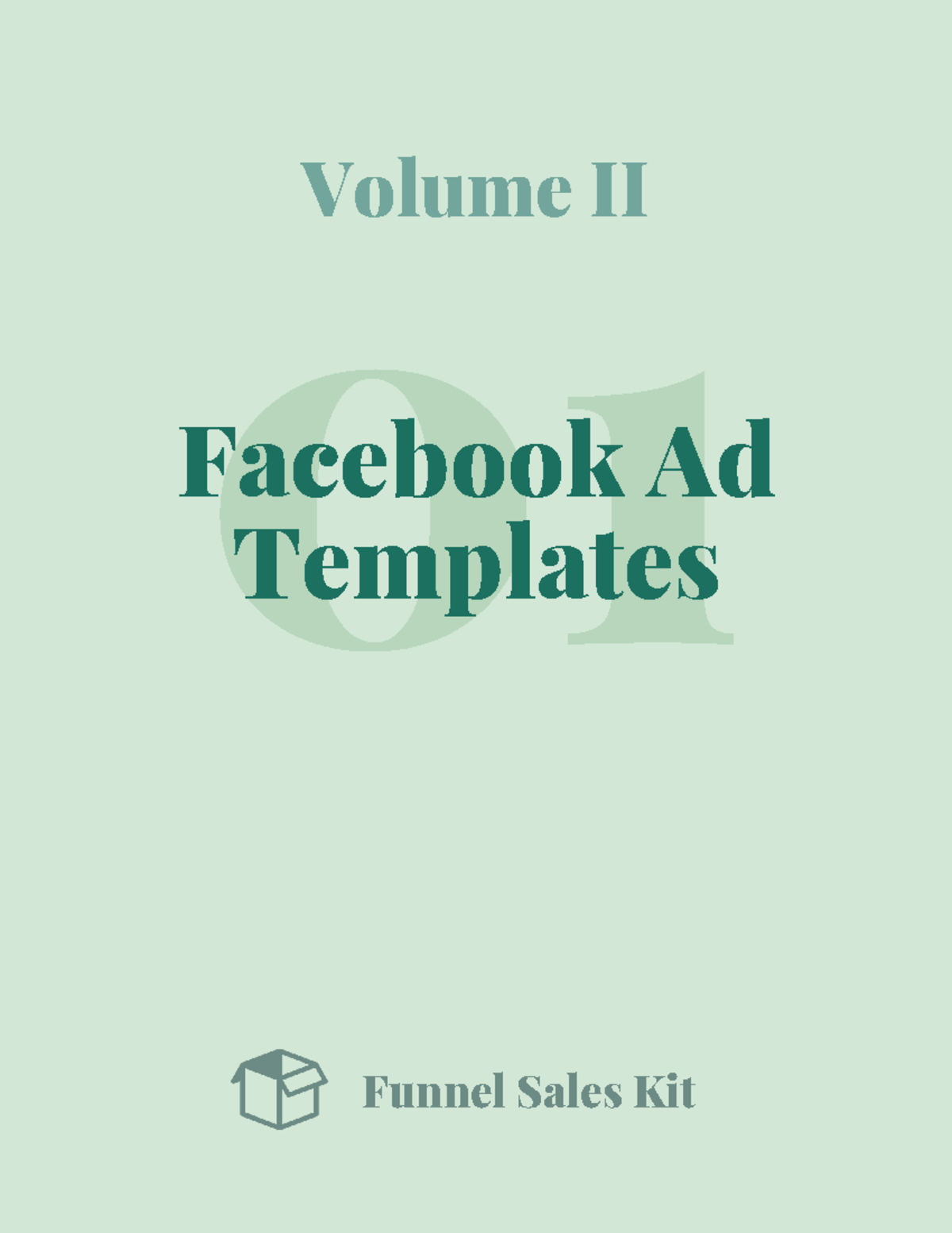 1. Facebook Ad Templates Vol II - 01 Facebook Ad Templates Volume II ...