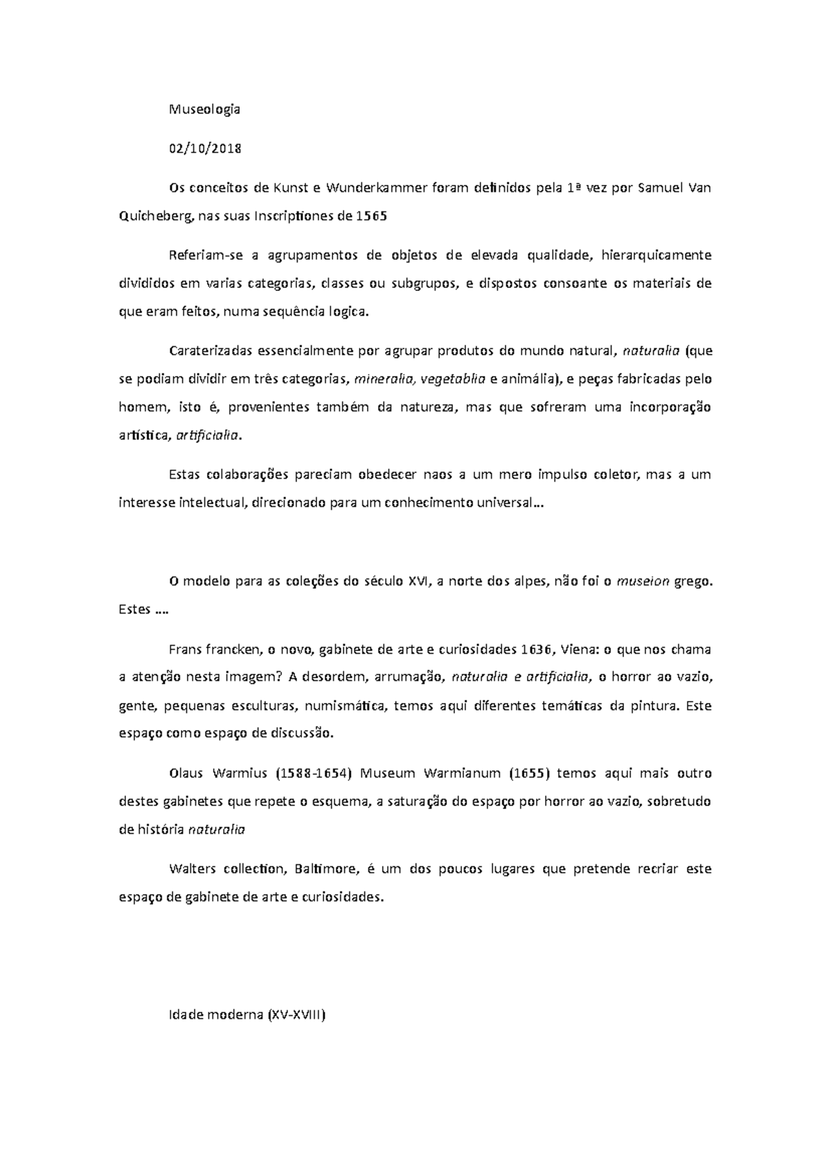 0210Museologia - Museologia dada por Alexandra Curvelo - Museologia 02 ...