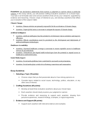 Position Paper-sample - Position Paper Reinventing Education for the ...