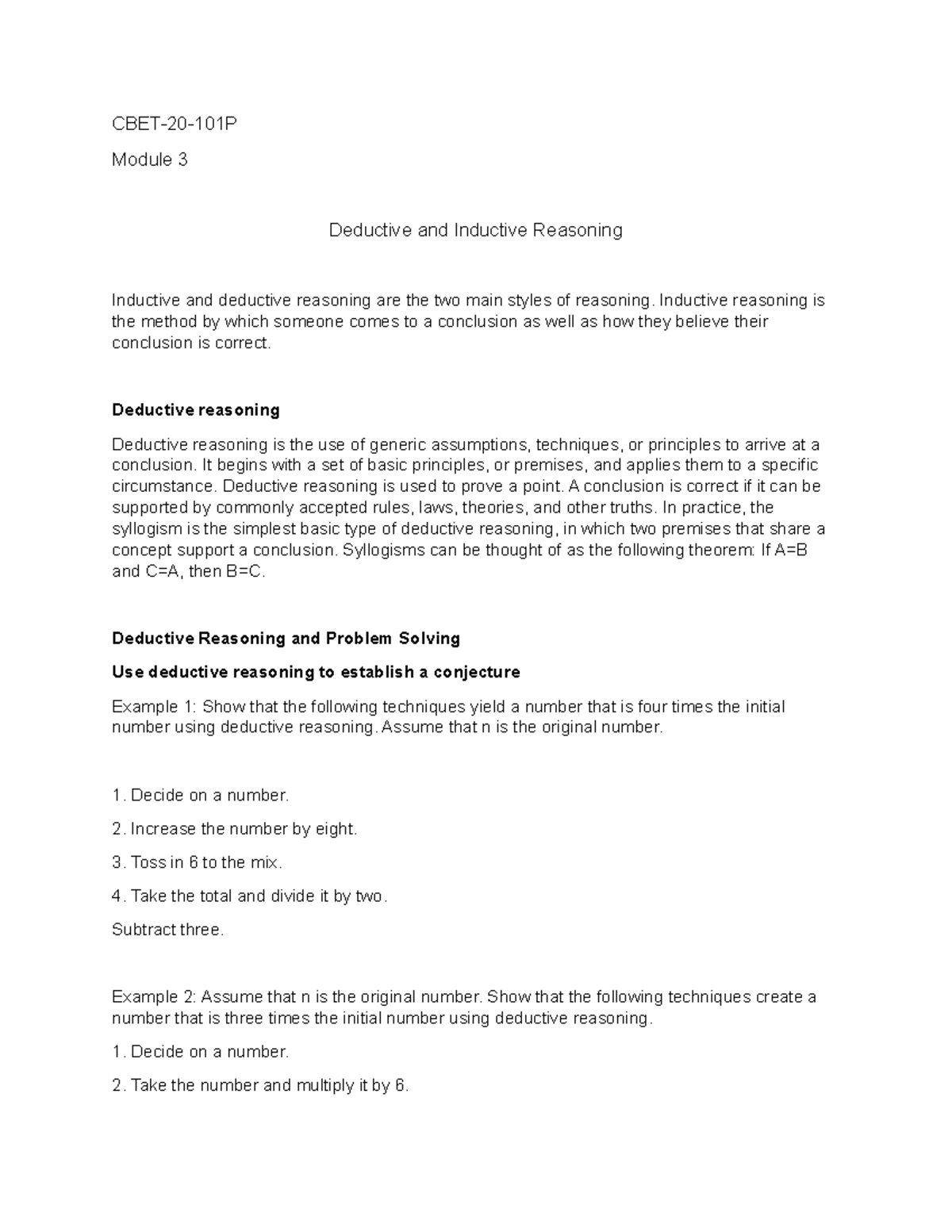 (MATH Module 3 Activity) - Differential Equations - PangSU - Studocu