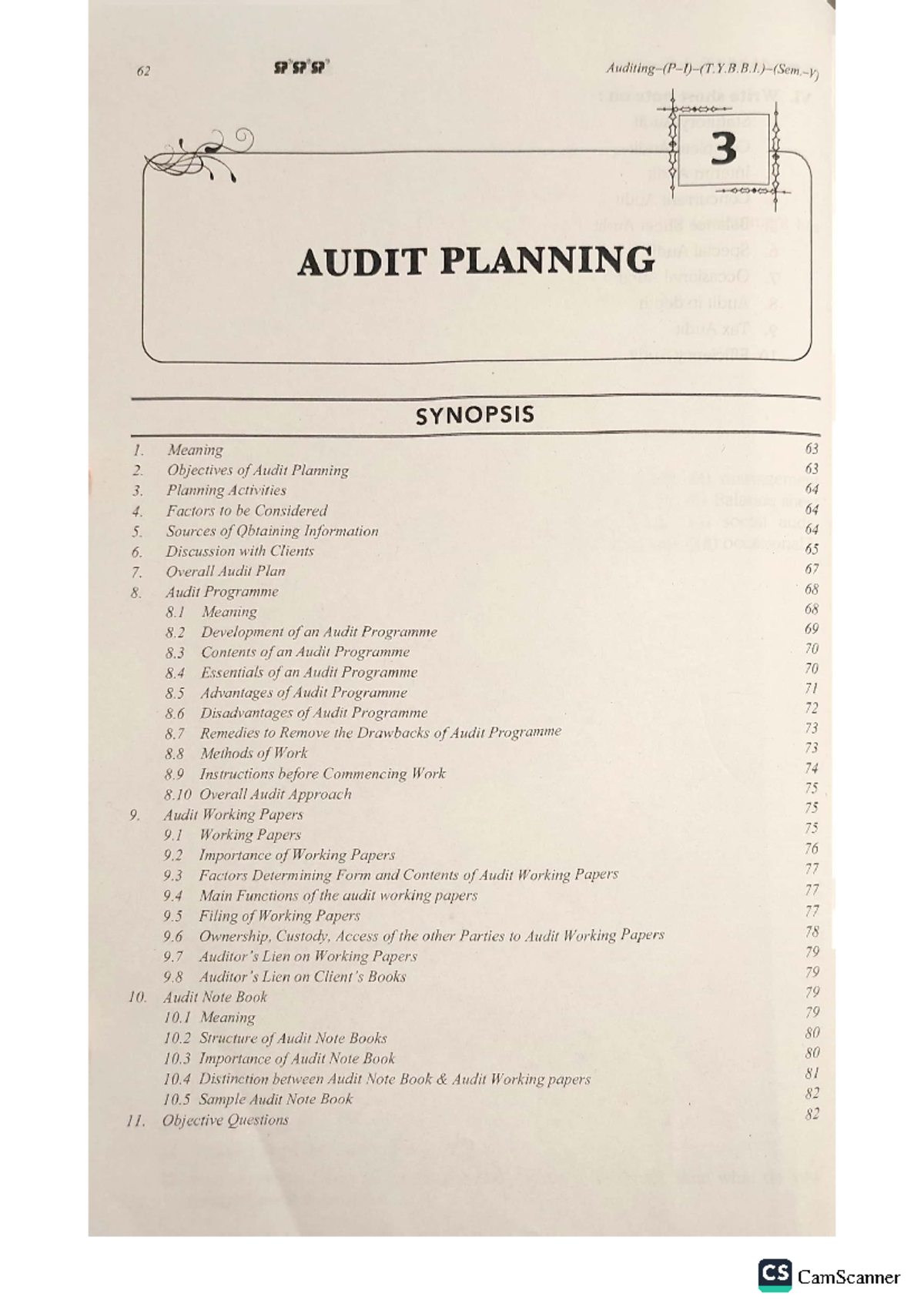 Audit planning - Studocu