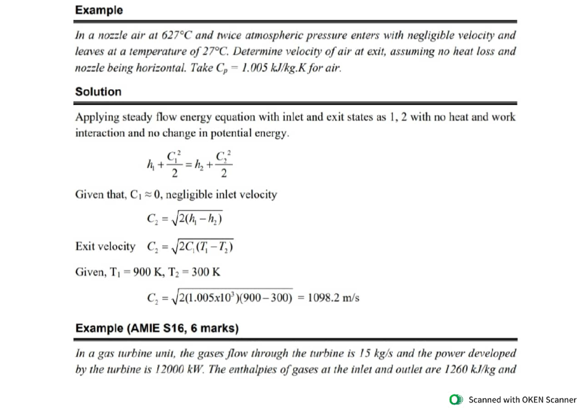 Thermodynamics 1 - Specific Heat, First Law of Thermodynamics, Problems ...