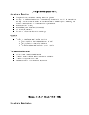 Theory Basics Notes - What is Sociological Theory Theory: a system of ...