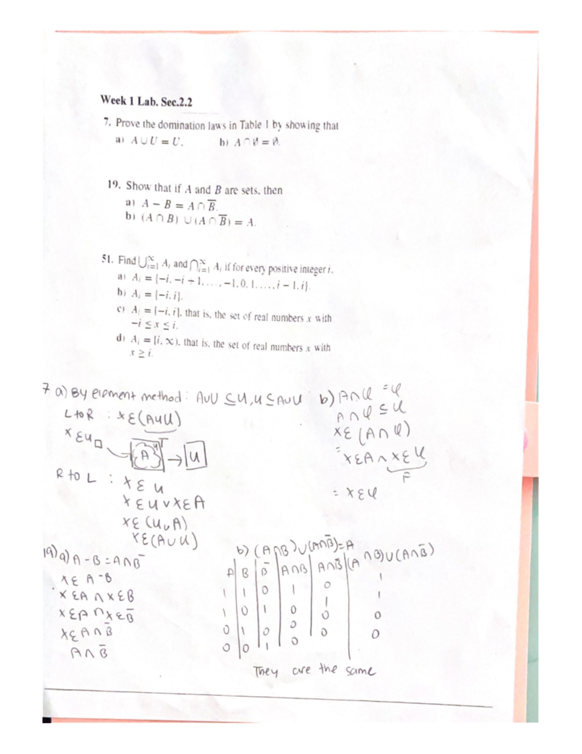 Week 1 Lab. Sec - Lab hw - COMP 256/L - Studocu