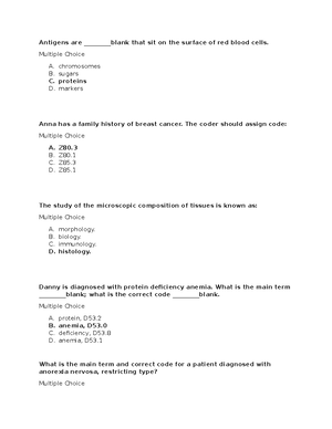 Unit 2 Lab Assignment 2 - Some of the questions for Unit 2 Lab Assessment 2. - A _________blank ...