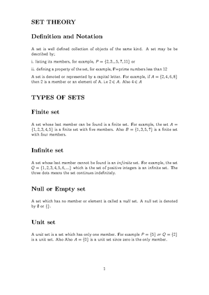 MATH 151 Algebra - Chapter 1 INTRODUCTION TO NUMBER THEORY 1 REAL ...