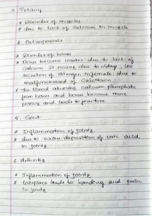 Human Biology notes - BSC 1020 - Studocu