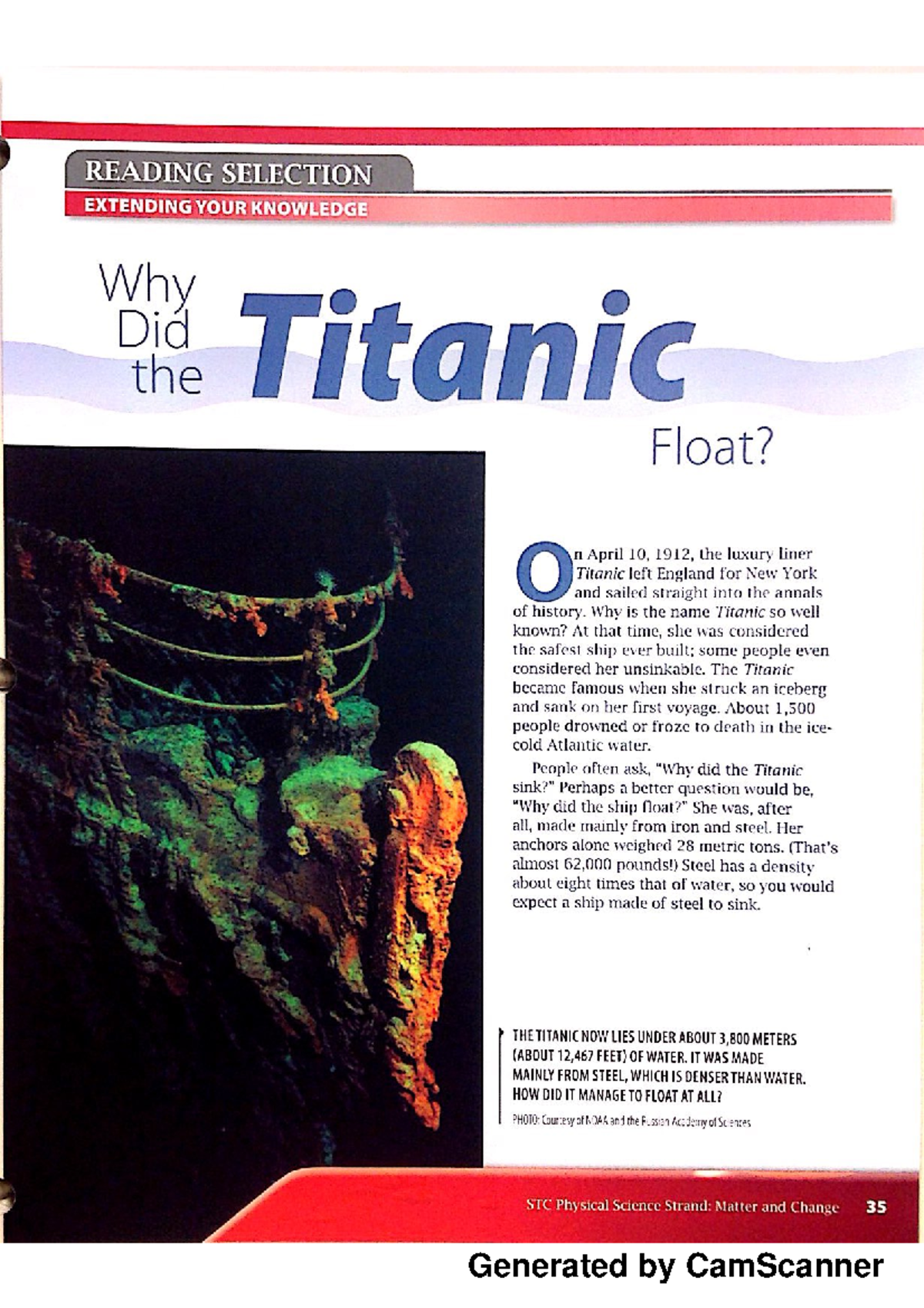 3f Titanic Article STC - jpohui - Generated by CamScanner Generated by ...