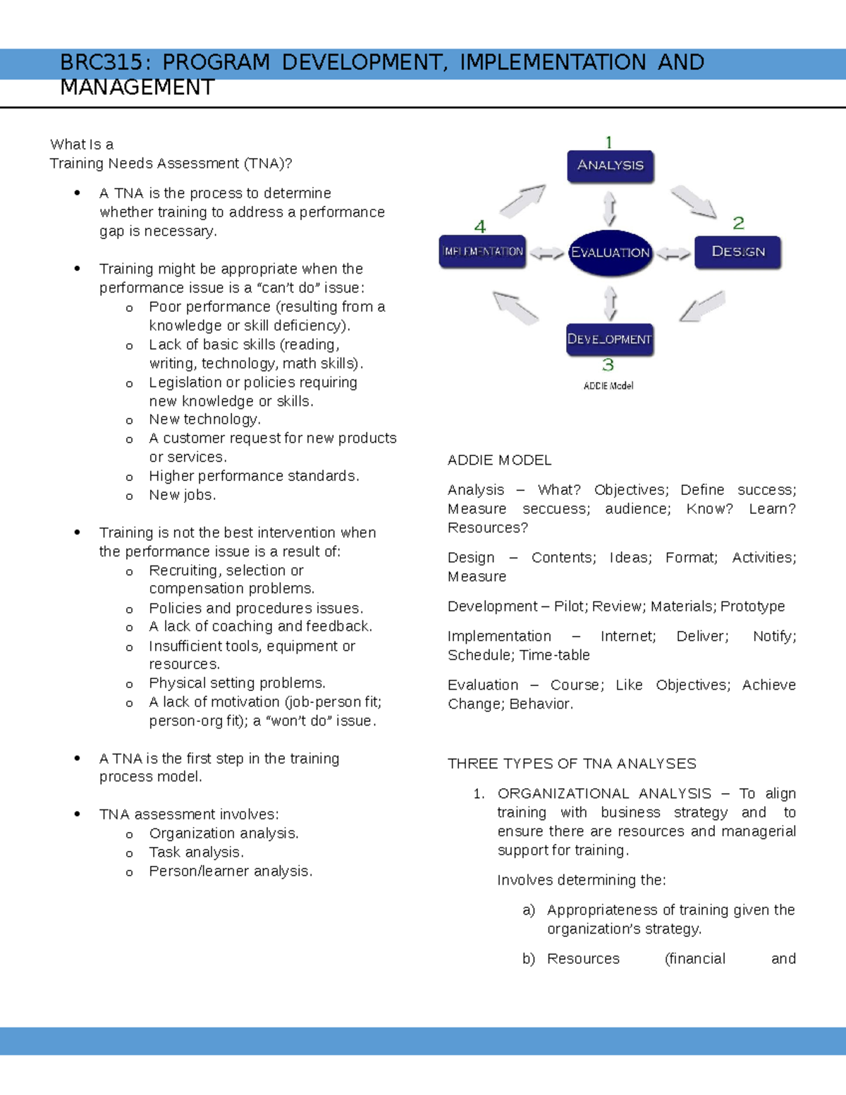 PDIM- Midterm Reviewer - Change Management - UCC - Studocu