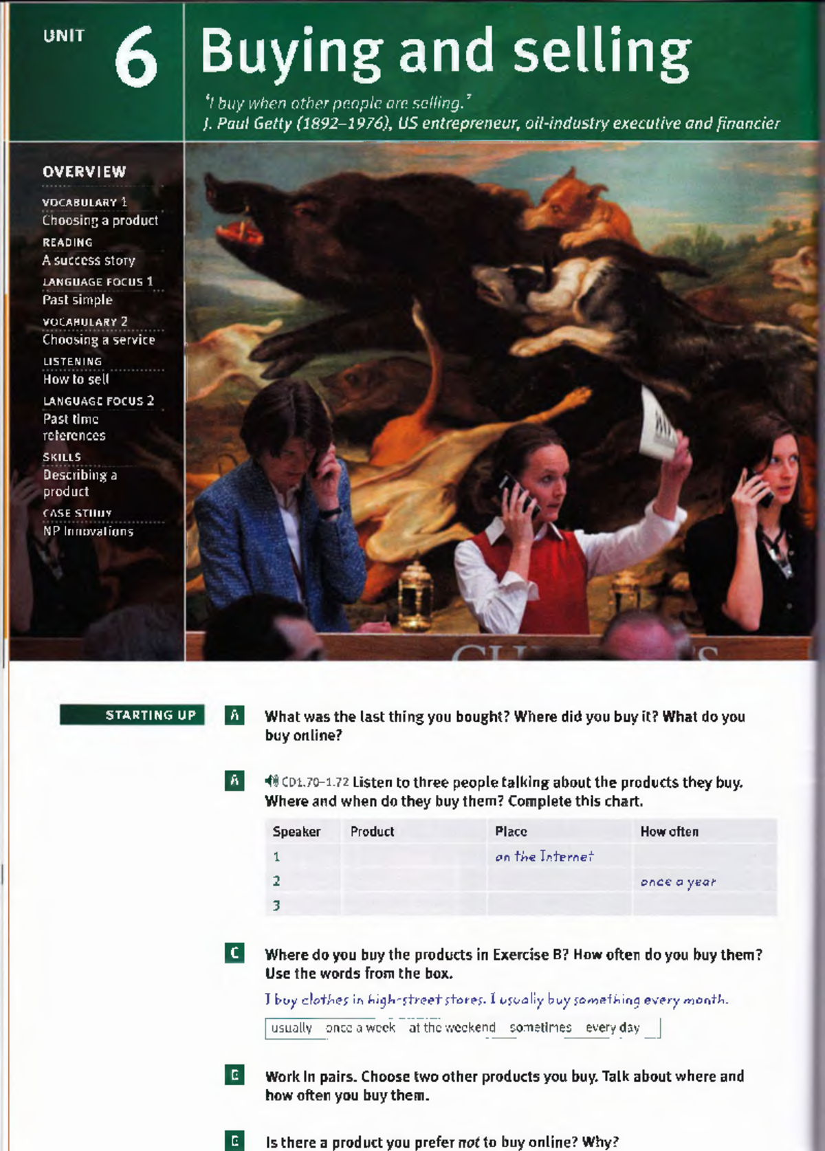 Lecture 6 - Finances Market Leader Textbook and Coursebook - ”" 6 ...