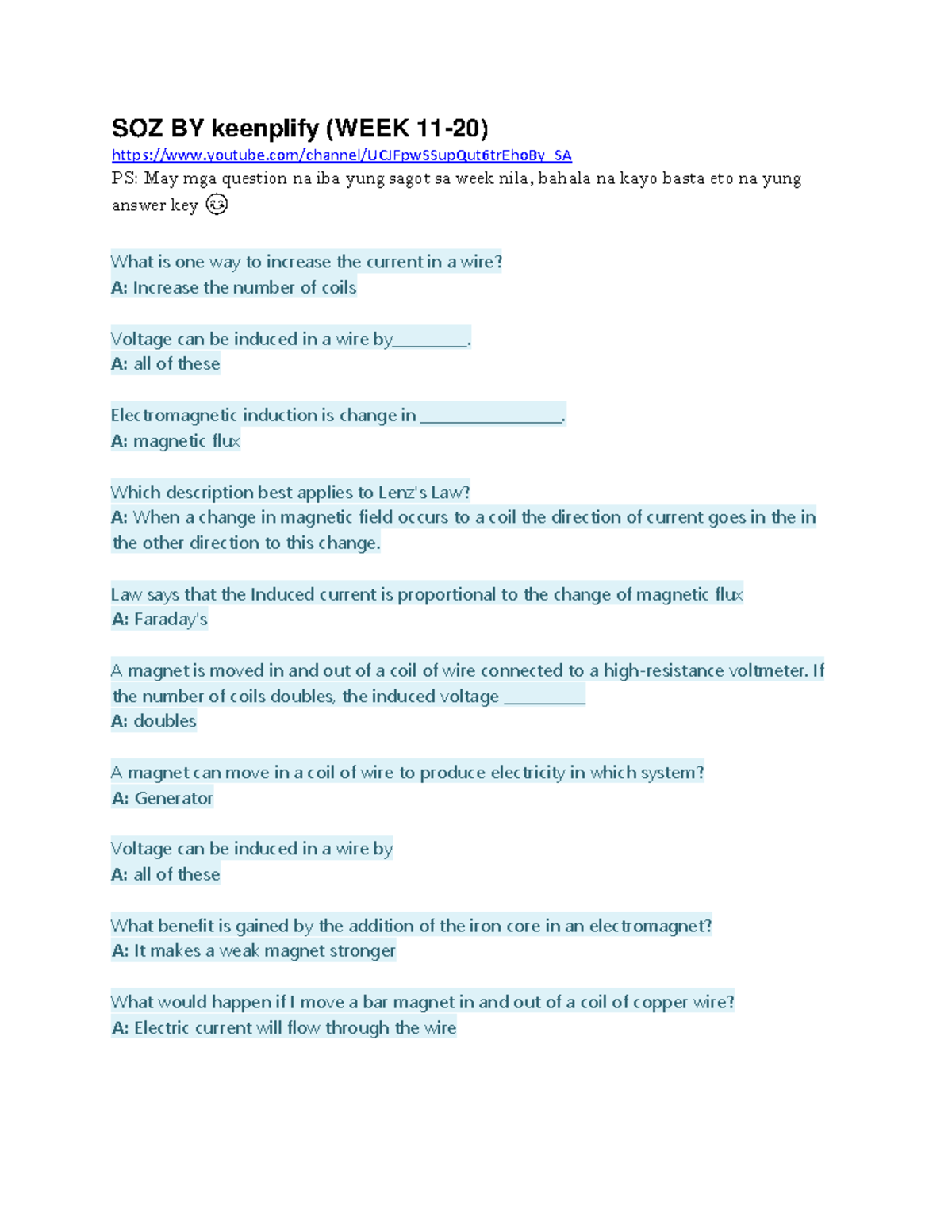 PHYC-2122 WEEK 11-20 - keenplify - SOZ BY keenplify (WEEK 11-20) - Studocu