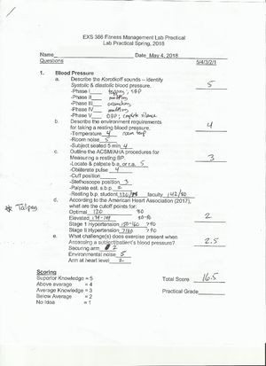 6 lab hydrostatic weighing - EVALUATION OF BODY COMPOSITION HYDROSTATIC ...