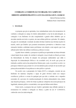 Projeto Traballho de Conclusão de Curso - Unopar - Itumbiara 2019 ...