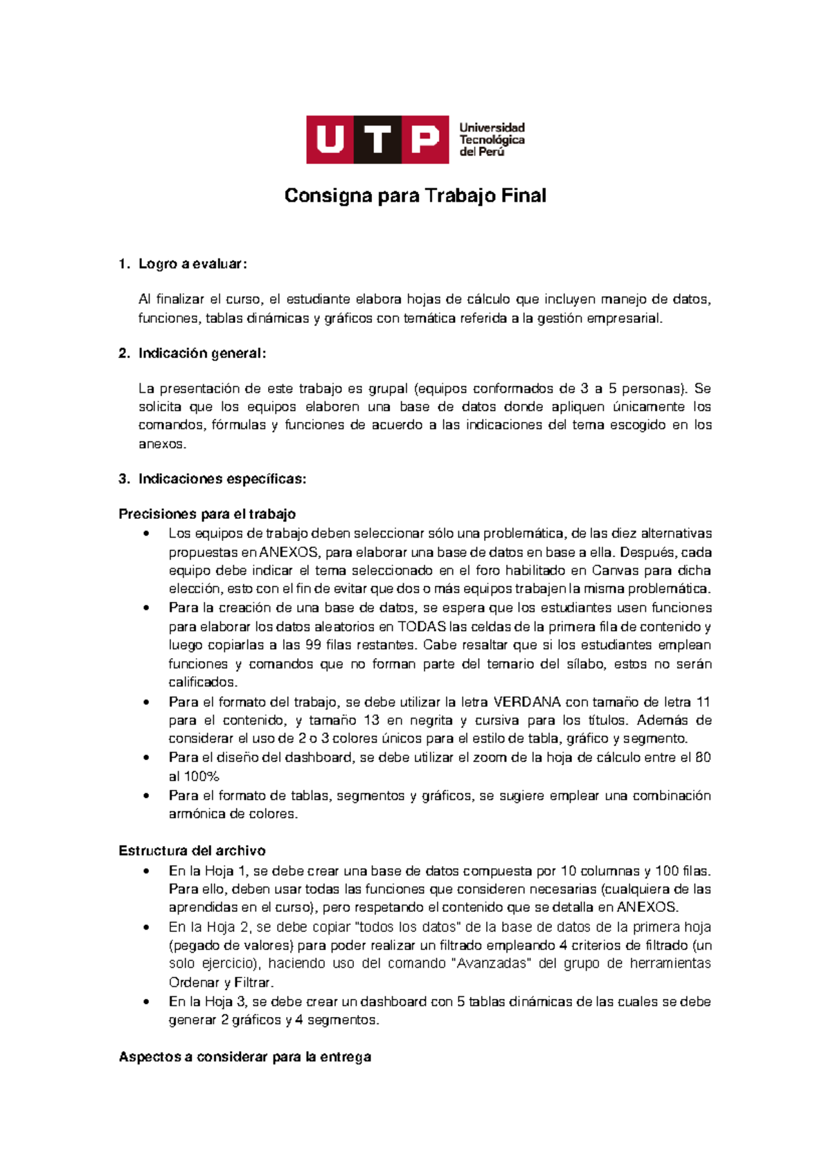 Semana+18+-+PDF+-Consigna+de+Trabajo+Final+ pdf - Consigna para Trabajo Final 1. Logro a evaluar ...