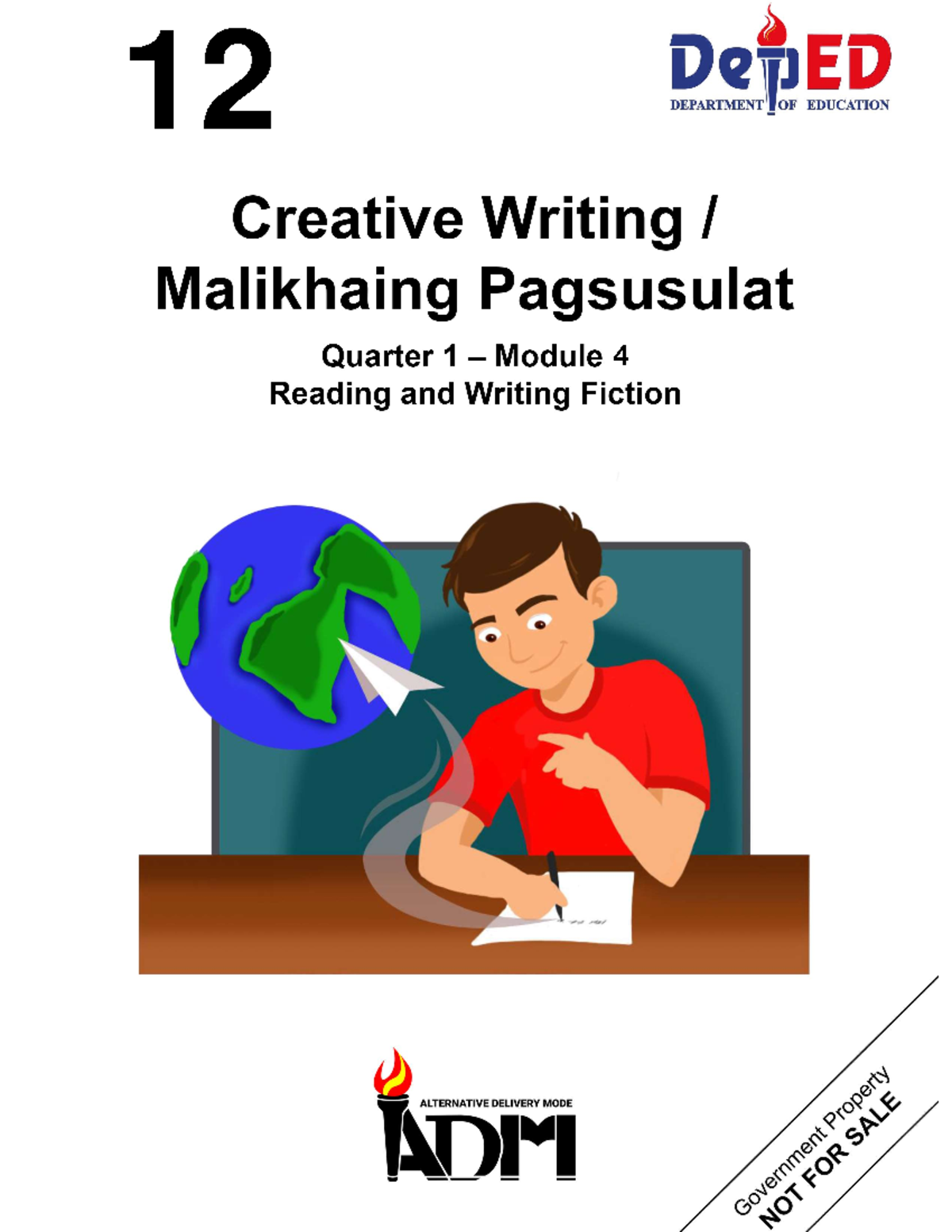 Creative Writing Module 4 - Development Team of the Module: Authors ...