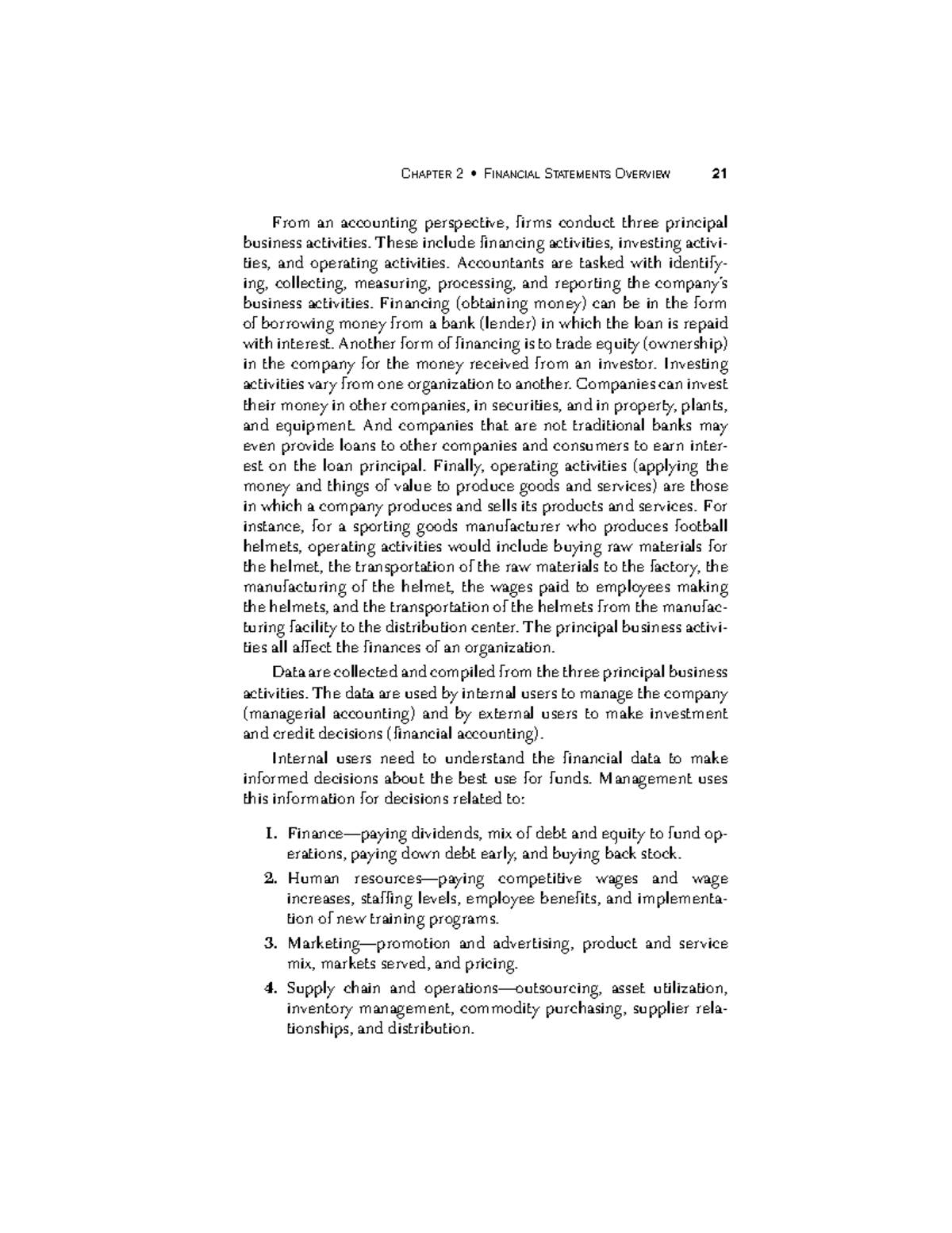 Split PDFFile 21 to 24 - Financial management - CHAPTER 2 • FINANCIAL ...