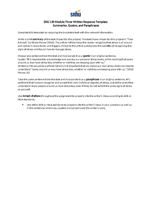 [Solved] Take a Break by Nicole Peluse Write sentences to draw the ...