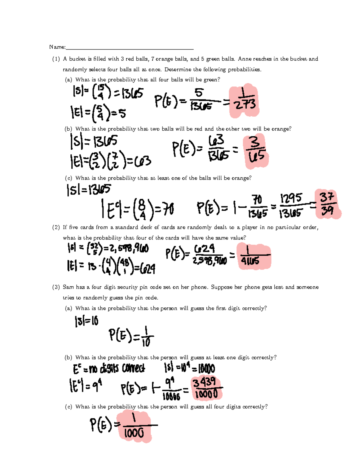 5.3 Probability and Counting Rules 6fb9d268747 a7f3cf89c3c14fd33de49 ...