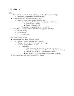 ENG 301 Notes 1 - Rules OF English AND Principles OF Styles - RULES OF ...