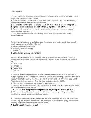 reverse case study - REVERSE CASE STUDY Reverse Case Study: Home Care ...