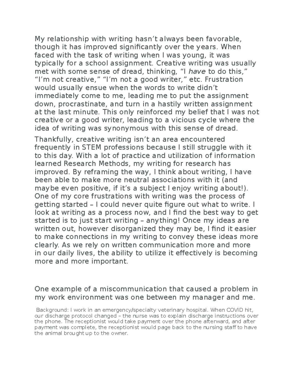 IT-226 week 1st dis - INT113 - SNHU - Studocu