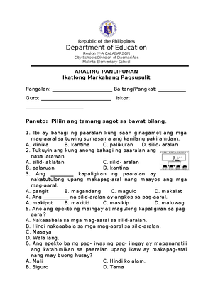 MG LP English 3AND4 - detailed multigrade lesson plan in mathematics ...