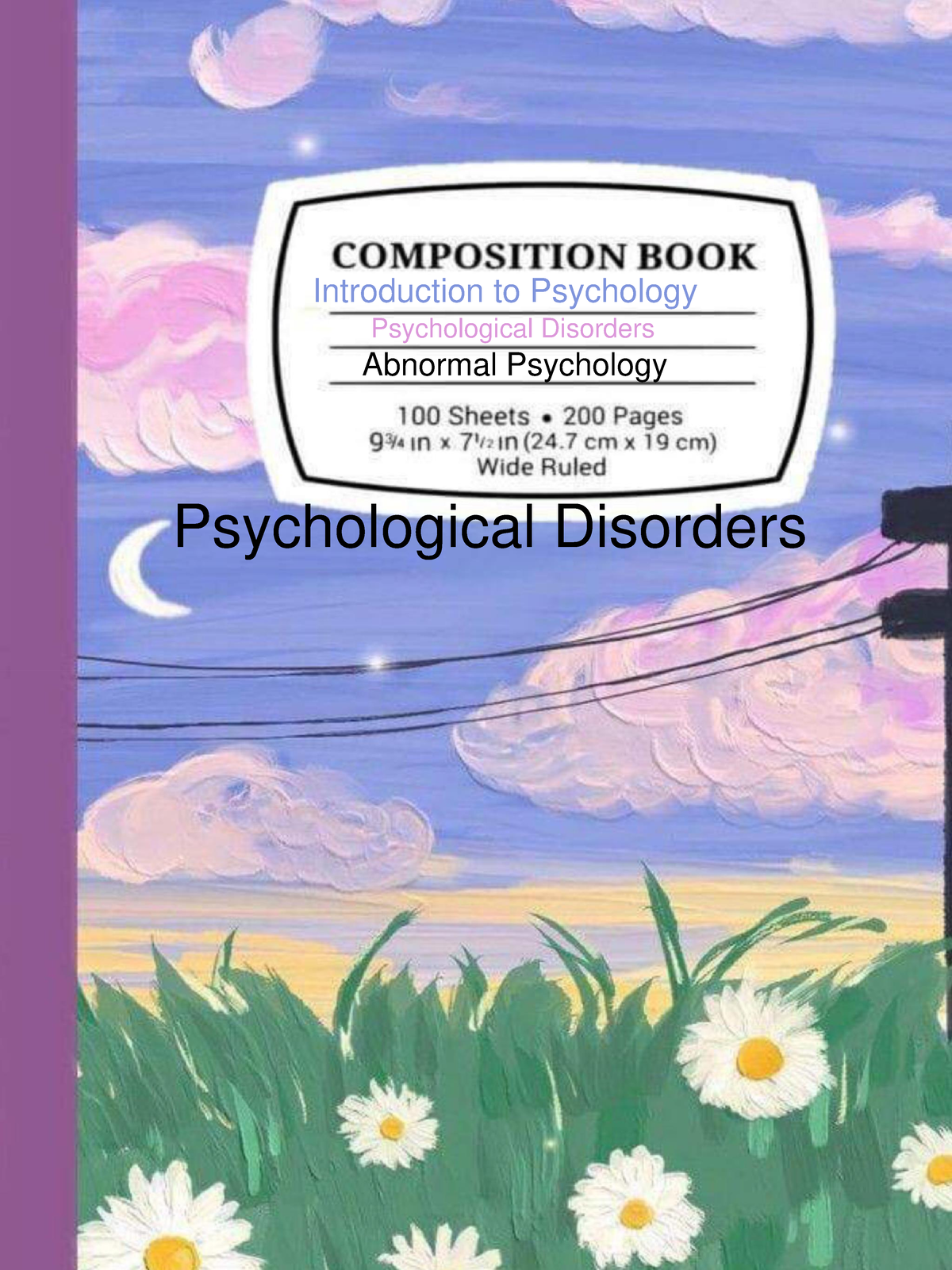 PSY 1-Psychological Disorders - Introduction to Psychology ...