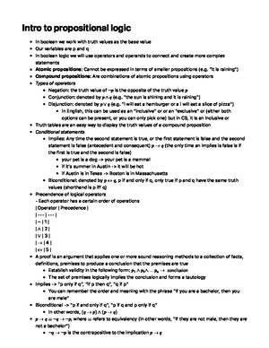 Intro to Discrete Math - Intro to Discrete Math Discrete math used to ...