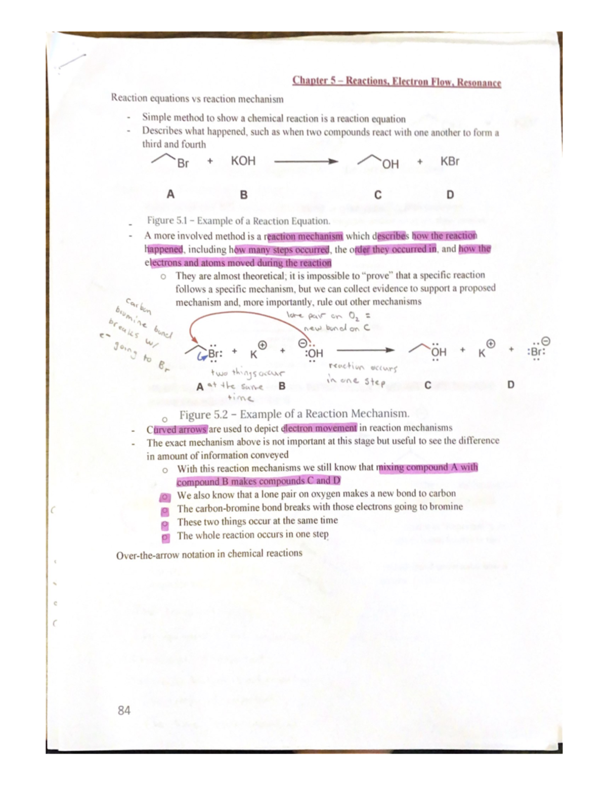 Chapter 5 - CHEM 250, Introduction to Organic Chemistry, 2022-2023 ...