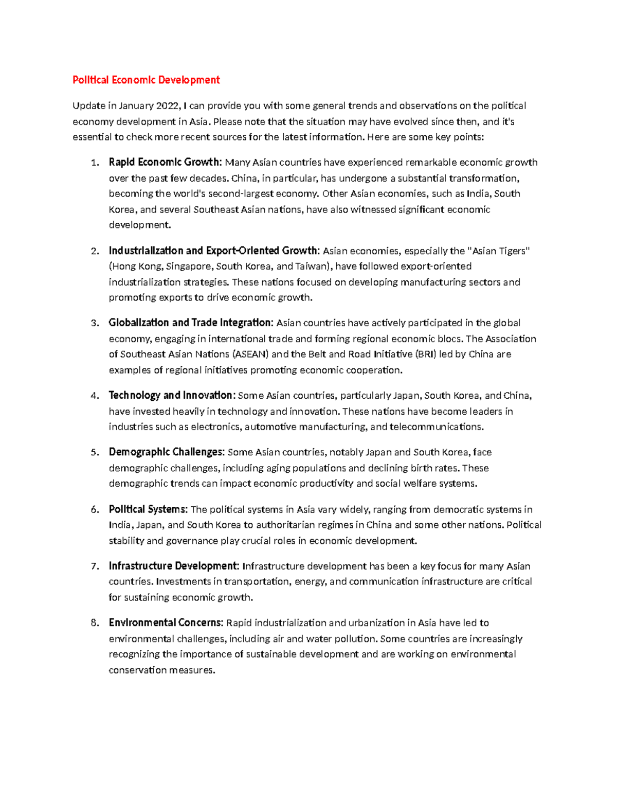 Copy 705395396ttt - Political Economic Development Update in January ...