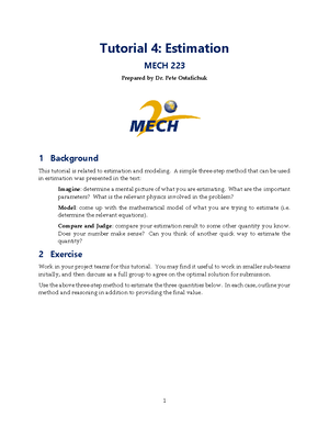 Mechanism Description Outline and Example - (Ewald, 2020) 2 3 4 Master ...
