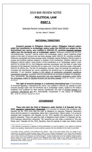 2023 Pre day bar reviewer by Campanilla - 2023 PRE-DAY REVIEWER WITH ...