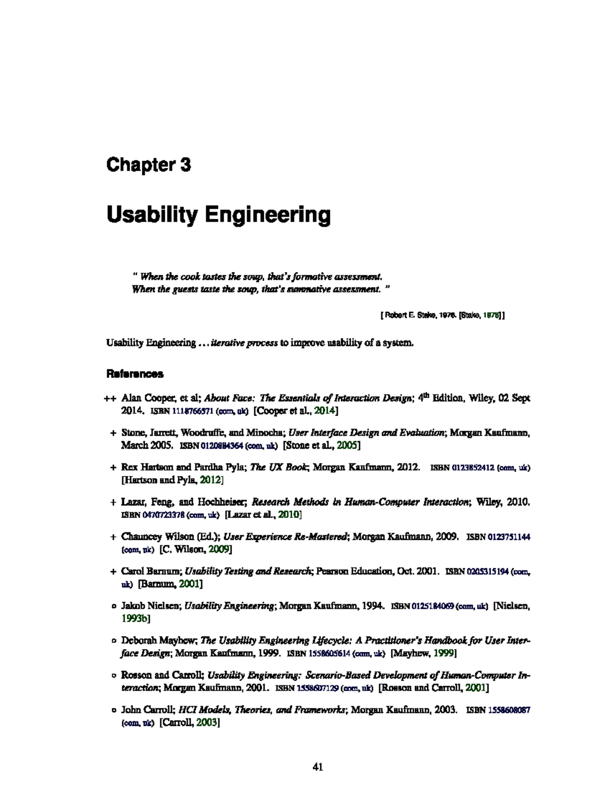 04 - Usability Engineering - Computer science - Studocu