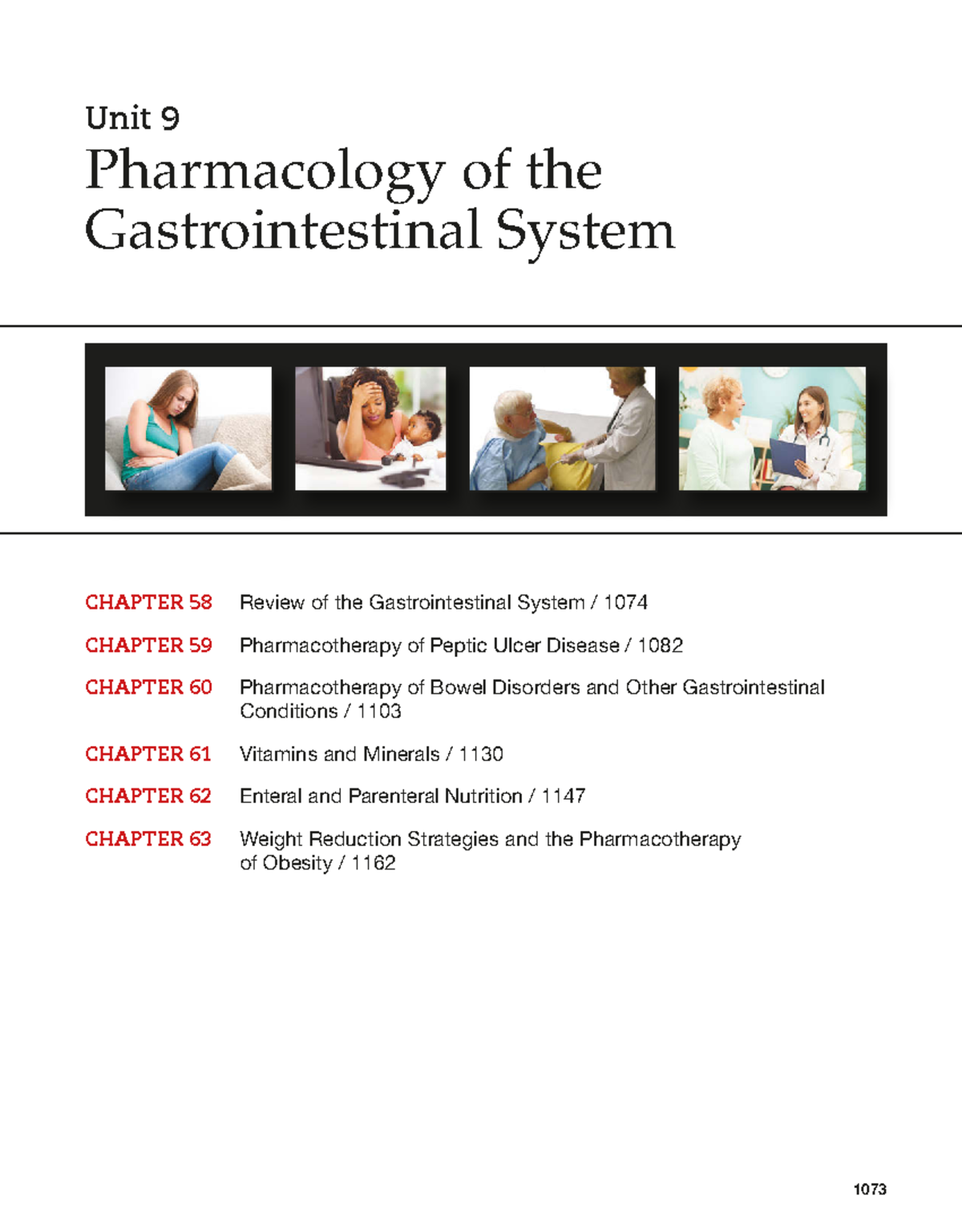 Topic-5- Finals - Pharmacology of the Gastrointestinal System - 1073 ...