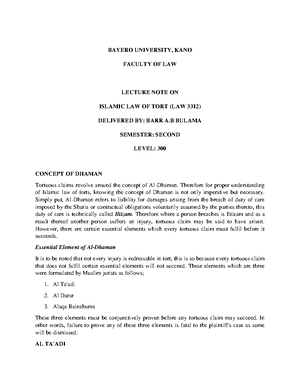 Q3. The significance of maqasid (objectives of Islamic law) - Q3. The ...