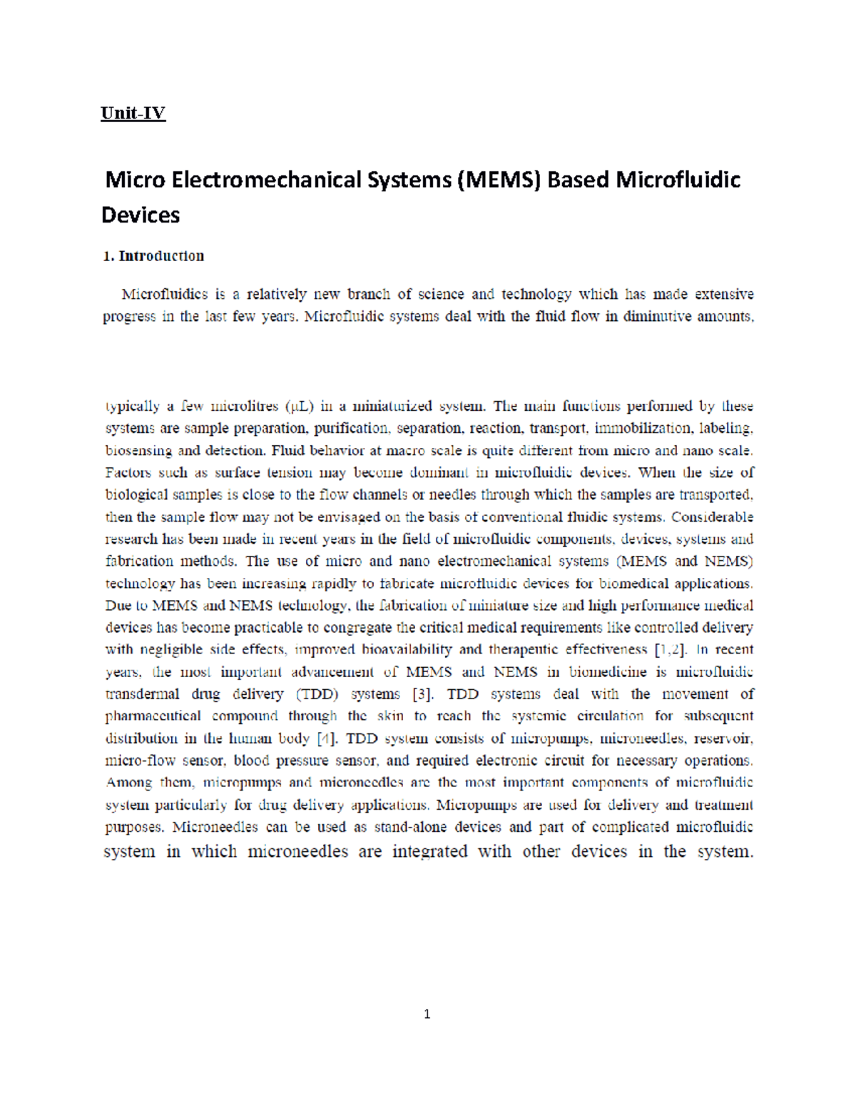 electromechanical storage - Unit-IV Micro Electromechanical Systems ...